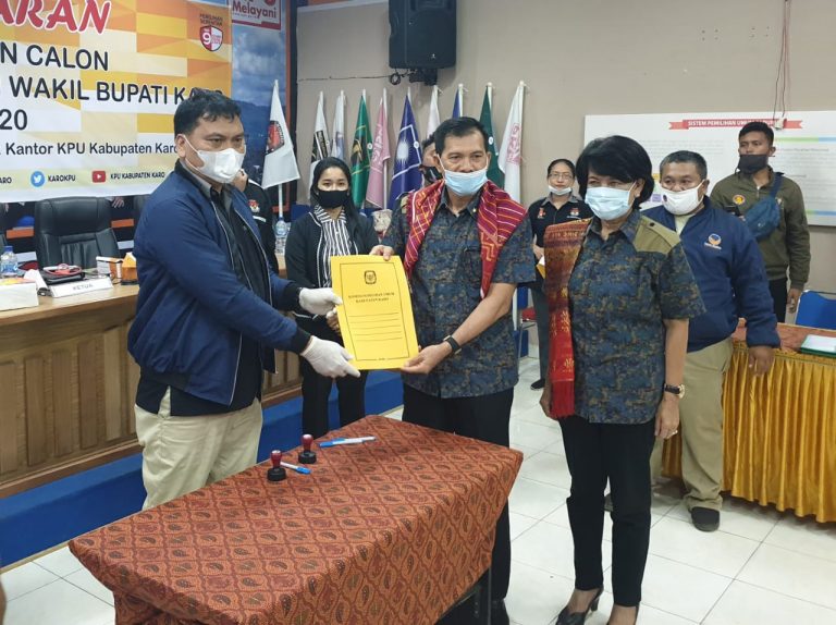 Visi Misi Jusua Ginting & Saberina Br Tarigan