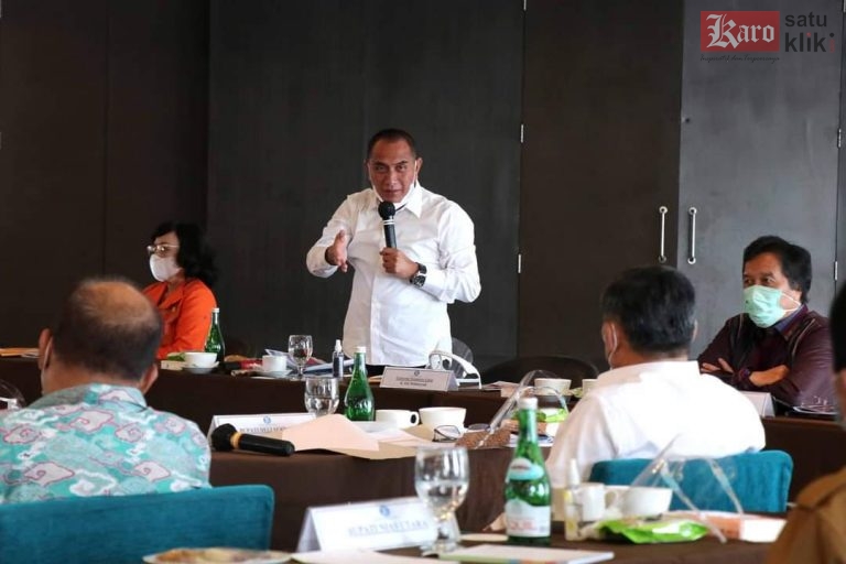 Rakor TPID se-Sumut Tahun 2020, Edy Rahmayadi Ingatkan Antisipasi ...