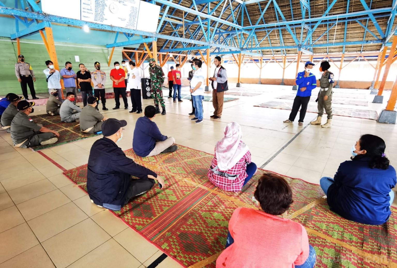 Sudah Bisa Menggelar Pesta Adat di Jambur, Simak Ini Syaratnya