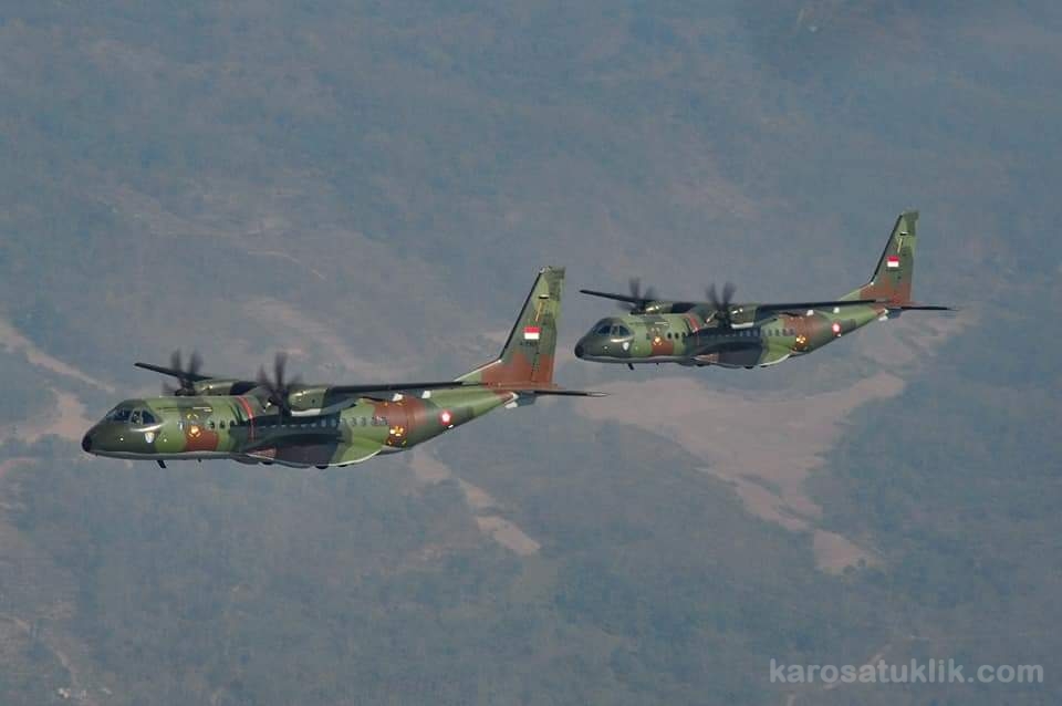 TNI AU Siapkan Pesawat Helikopter dan Fix Wing