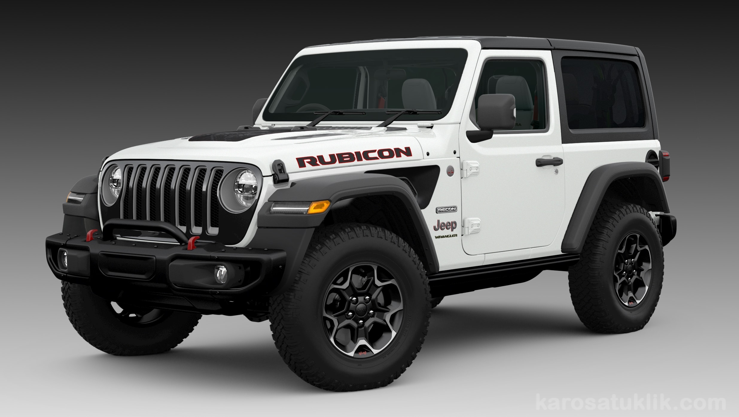 Harga Jeep Rubicon Newstempo