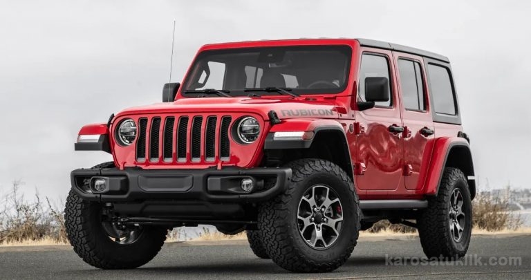 Harga Jeep Legendaris Wrangler Rubicon Bekas