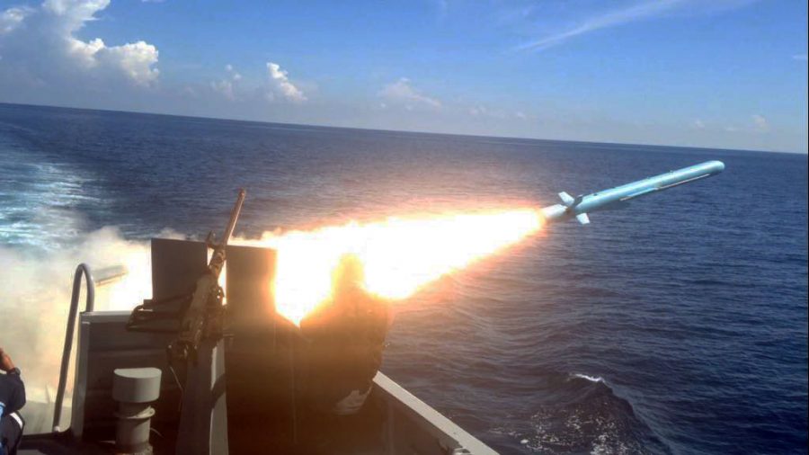 Penembakan Rudal C-705 Sukses, KSAL: Bukti Kesiapan Prajurit dan Alutsista TNI AL