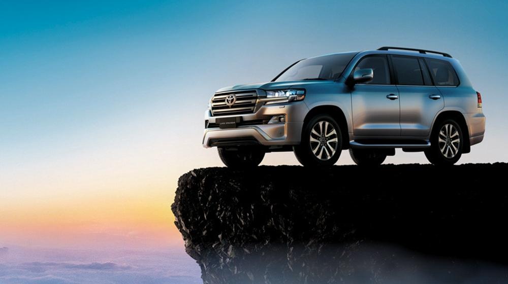 Toyota Land Cruiser Makin Elegan