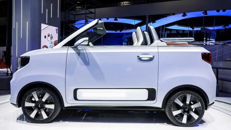 Lebih Dekat Dengan Wuling MINI EV Cabriolet