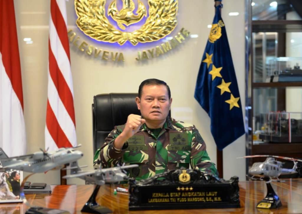 KSAL Tegaskan Tetap Loyal pada Presiden dan Panglima TNI yang Baru