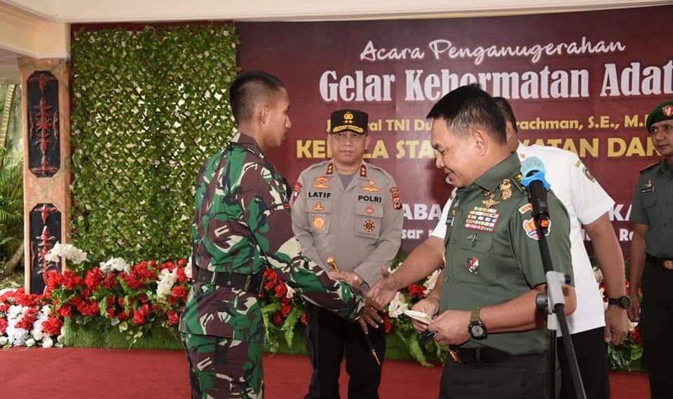 40 Kolonel AD Naik Pangkat Jadi Brigjen