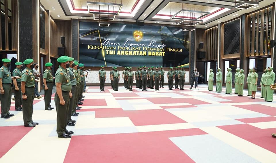 Kasad Jenderal TNI Andika Perkasa Tinjau Pembangunan Project Tactical Integrated Satellite ...