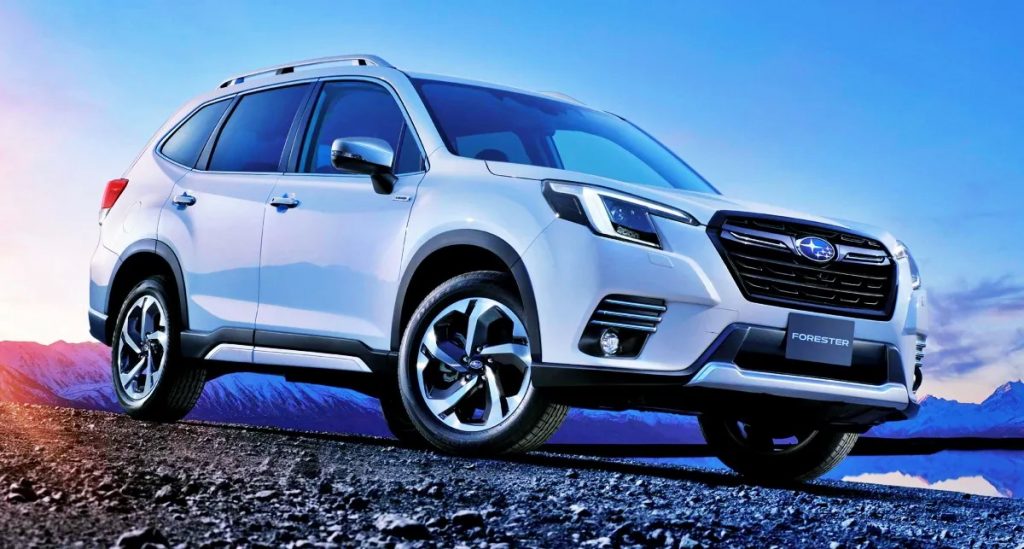 All-new Subaru Forester Siap Mengaspal di Indonesia