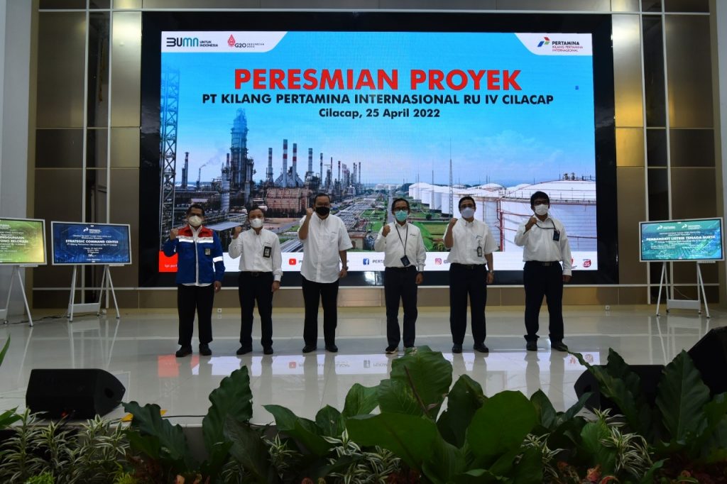 Target jadi Kilang Berkelas Dunia, Pertamina Cilacap Resmikan 5 Proyek ...