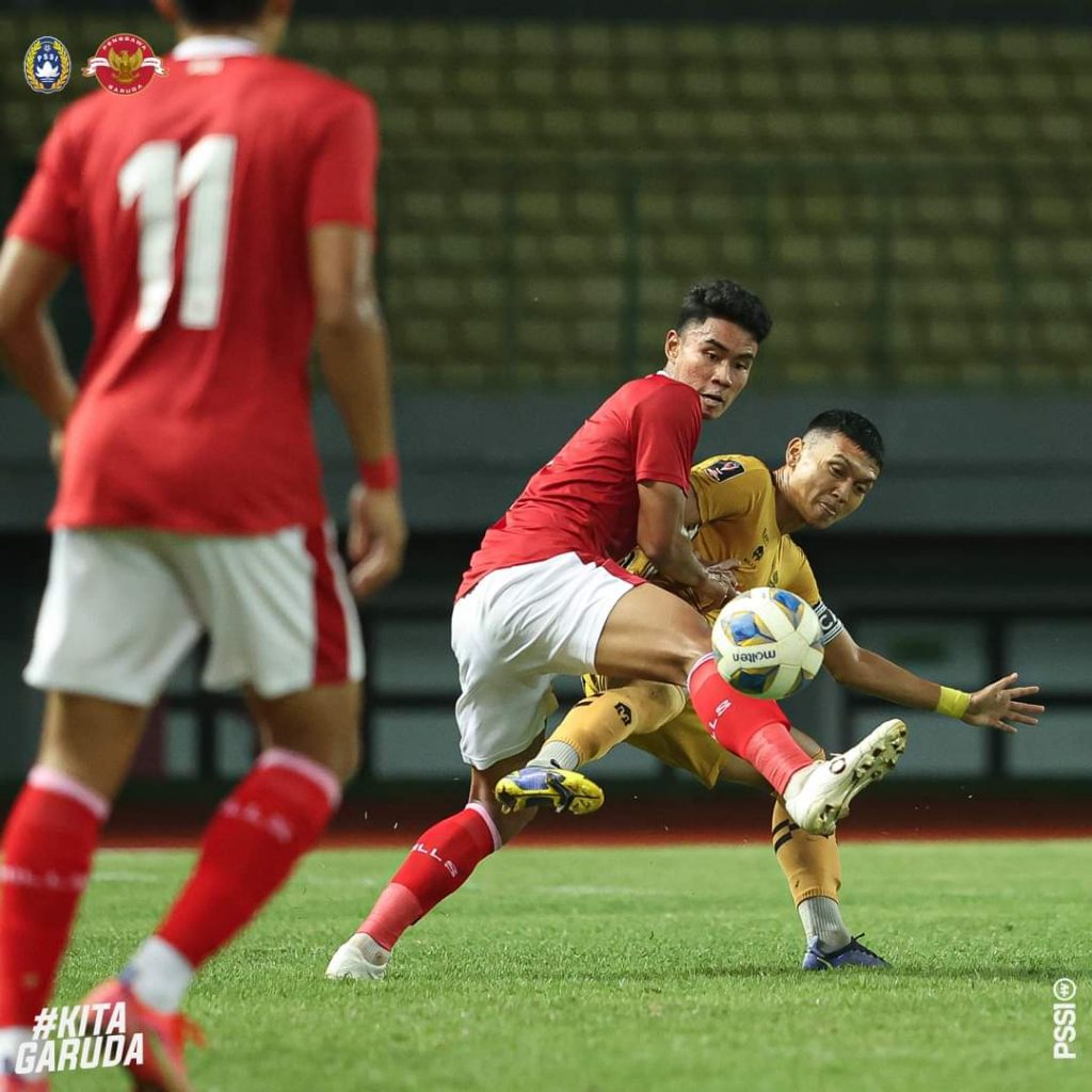 Seragam Baru Timnas Sepak Bola Indonesia Resmi Dirilis