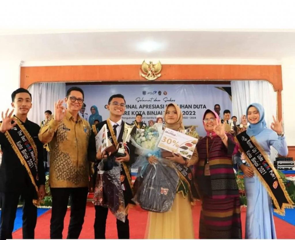 Grand Final Apresiasi Pemilihan Duta Genre dan Penobatan Duta Genre Kota Binjai Tahun 2022