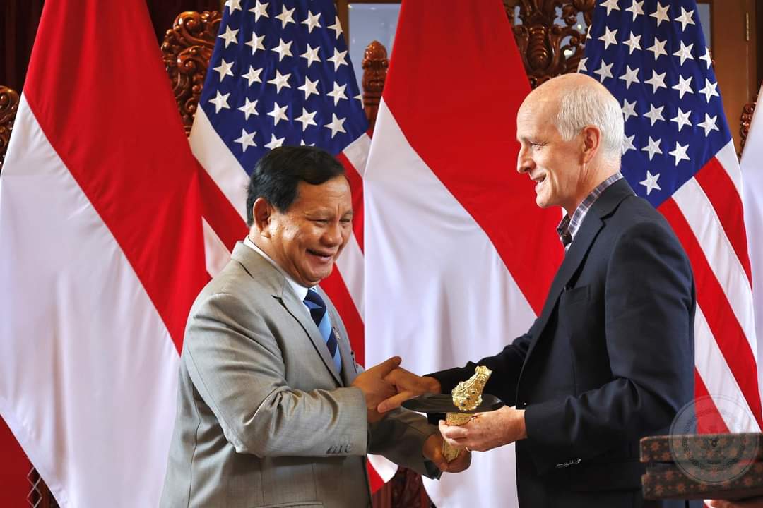 Kepada Delegasi Kongres Amerika Serikat, Prabowo Tekankan Semangat ...