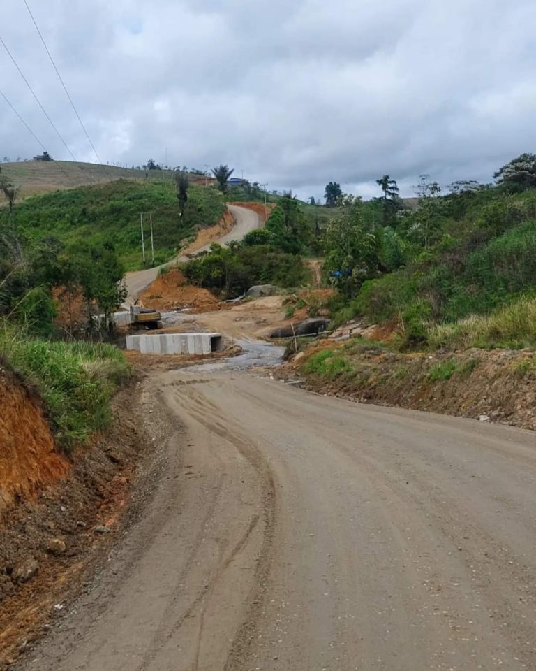 Terimakasih Pak Jokowi! Jalan Liang Melas Datas Sudah Mulus