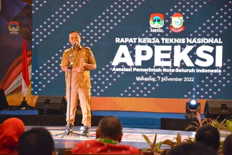 Danyonmarhanlan Vi Makassar Hadiri Pembukaan Rakernis Nasional Apeksi