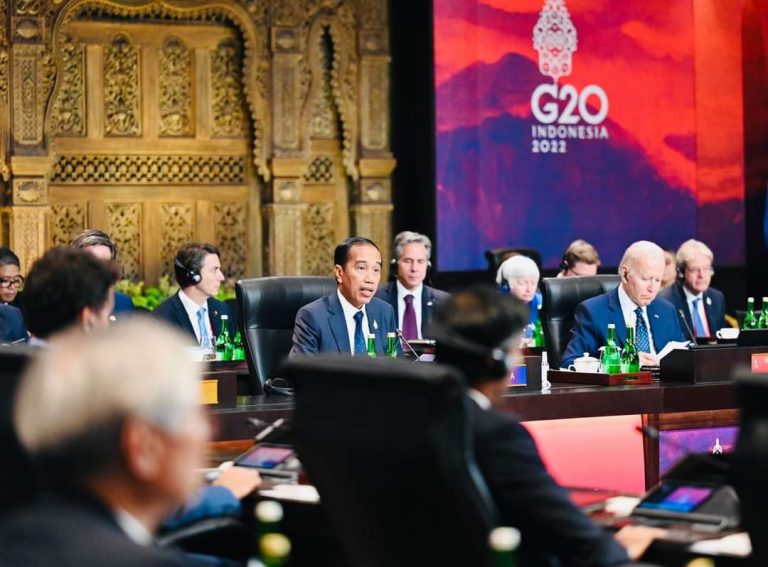 Bali Leaders Declaration Disahkan dalam KTT G20 Bali