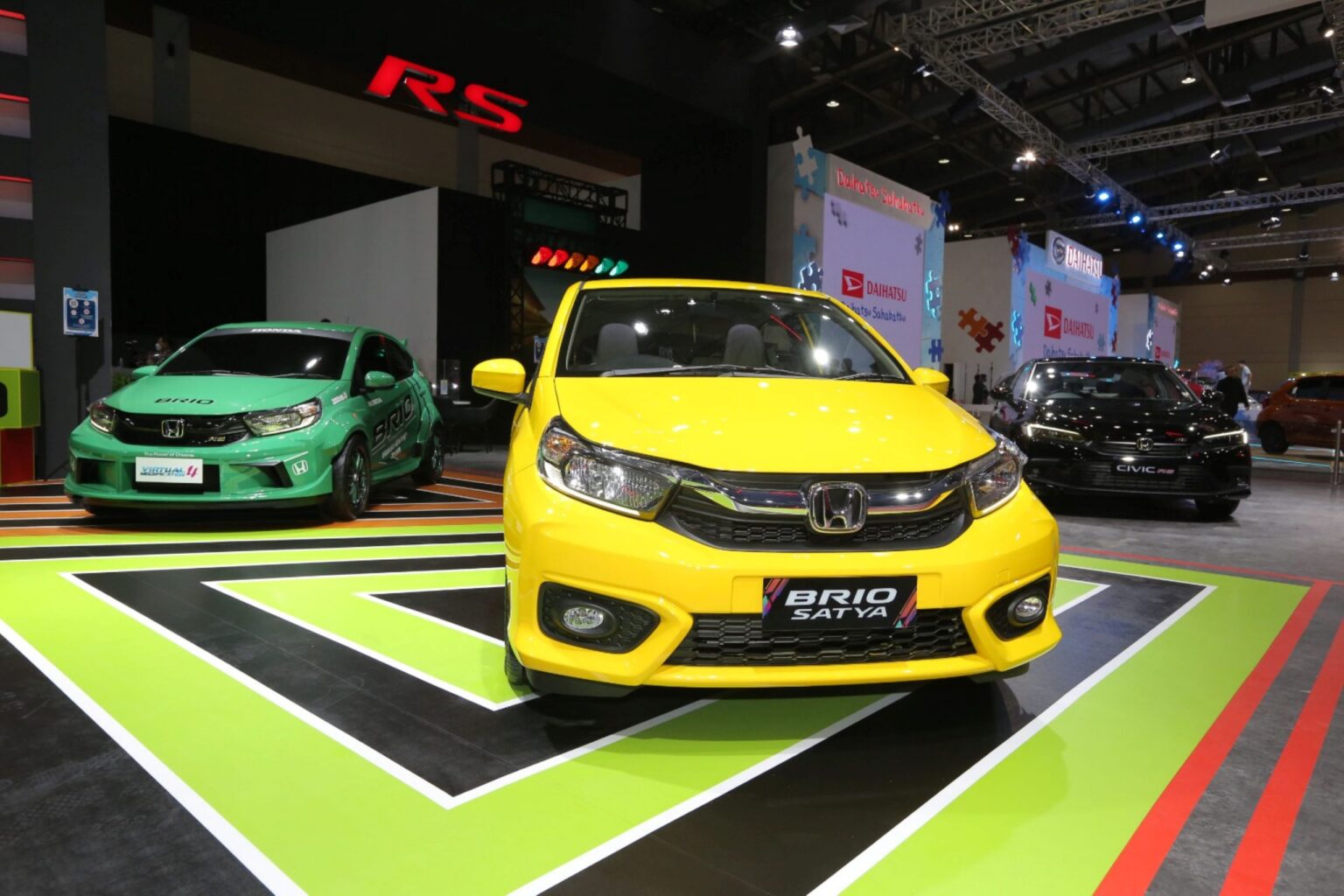 New Honda Brio Resmi Meluncur di Indonesia, Harga Mulai Rp165,9 Juta