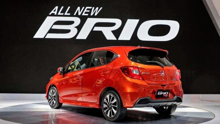 New Honda Brio Resmi Meluncur di Indonesia, Harga Mulai Rp165,9 Juta