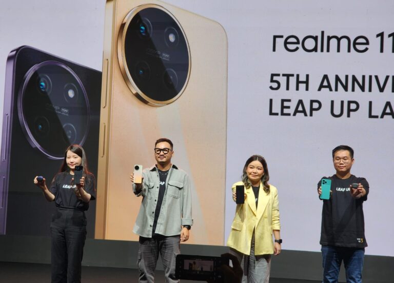 Ultah ke-5 Realme Indonesia, 2 Smartphone dan AIoT Baru Resmi Dirilis
