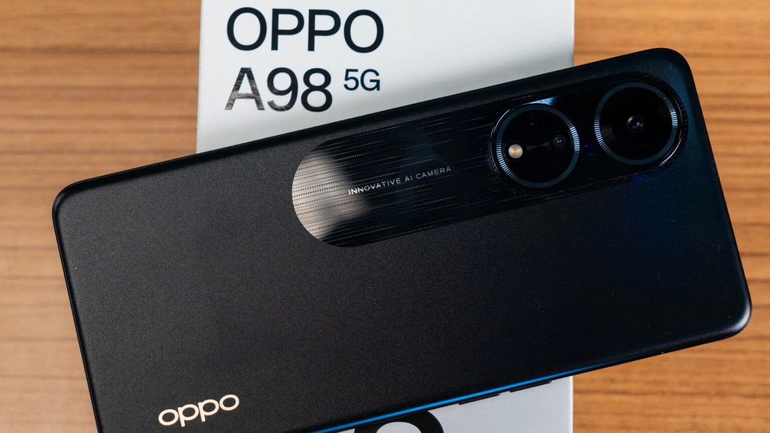 Oppo A98 5G Mulai Dijual, Harganya Rp 4 Jutaan dan Ini Spesifikasinya