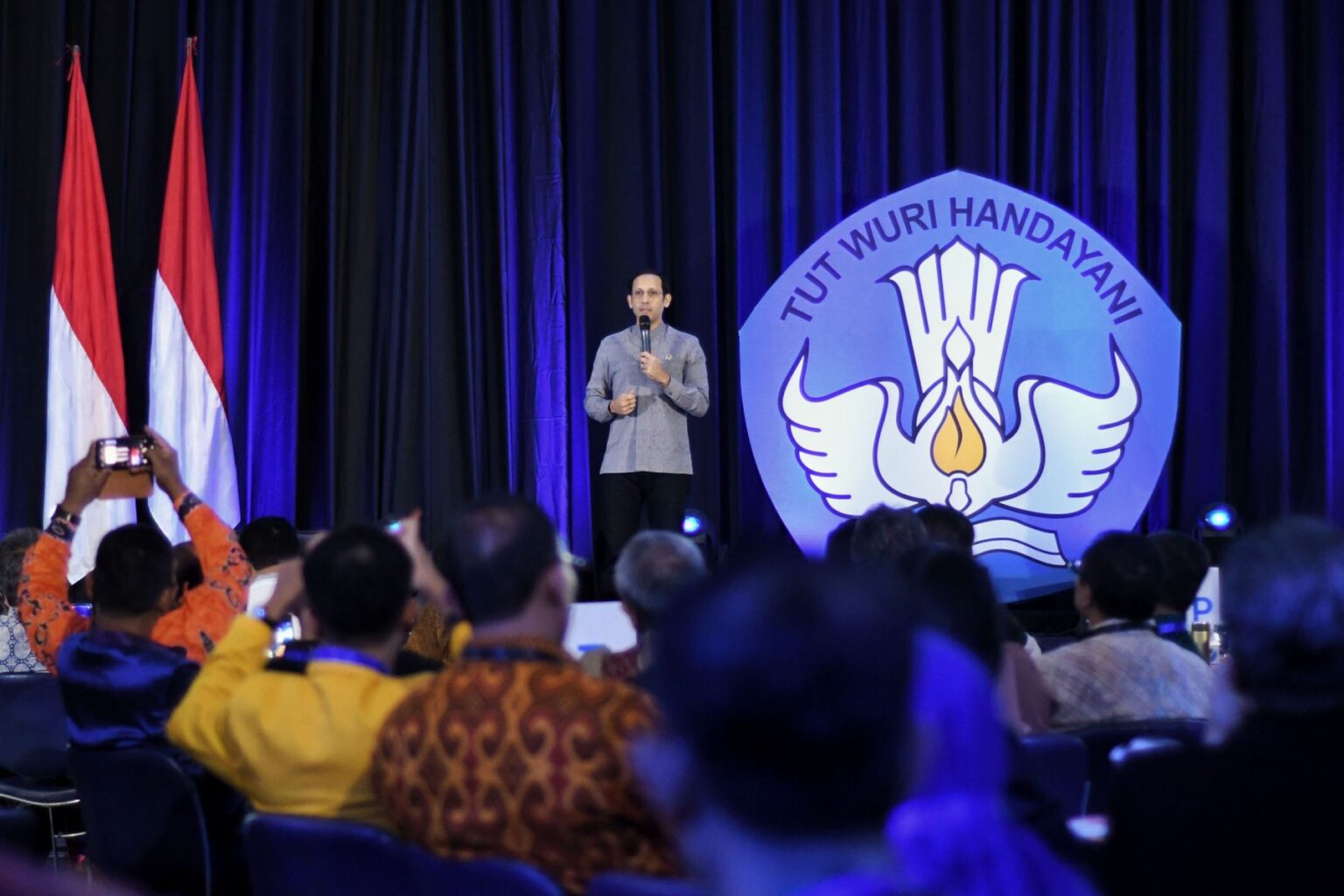 Nadiem: 80 Persen Sekolah Sudah Terapkan Kurikulum Merdeka