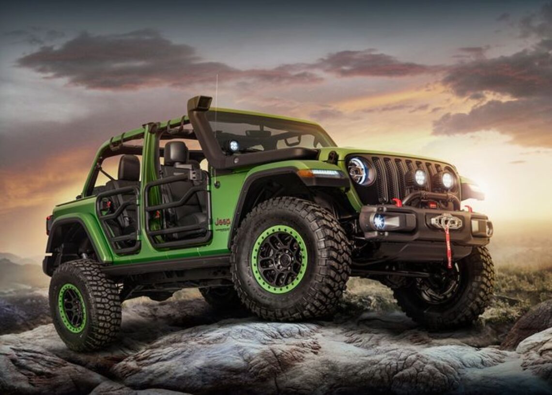 Inilah Harga Mobil Jeep Legendaris Rubicon Tahun 2023