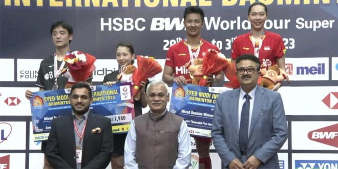 Menang Dramatis di Final, Dejan/Gloria Juarai Syed Modi India International 2023