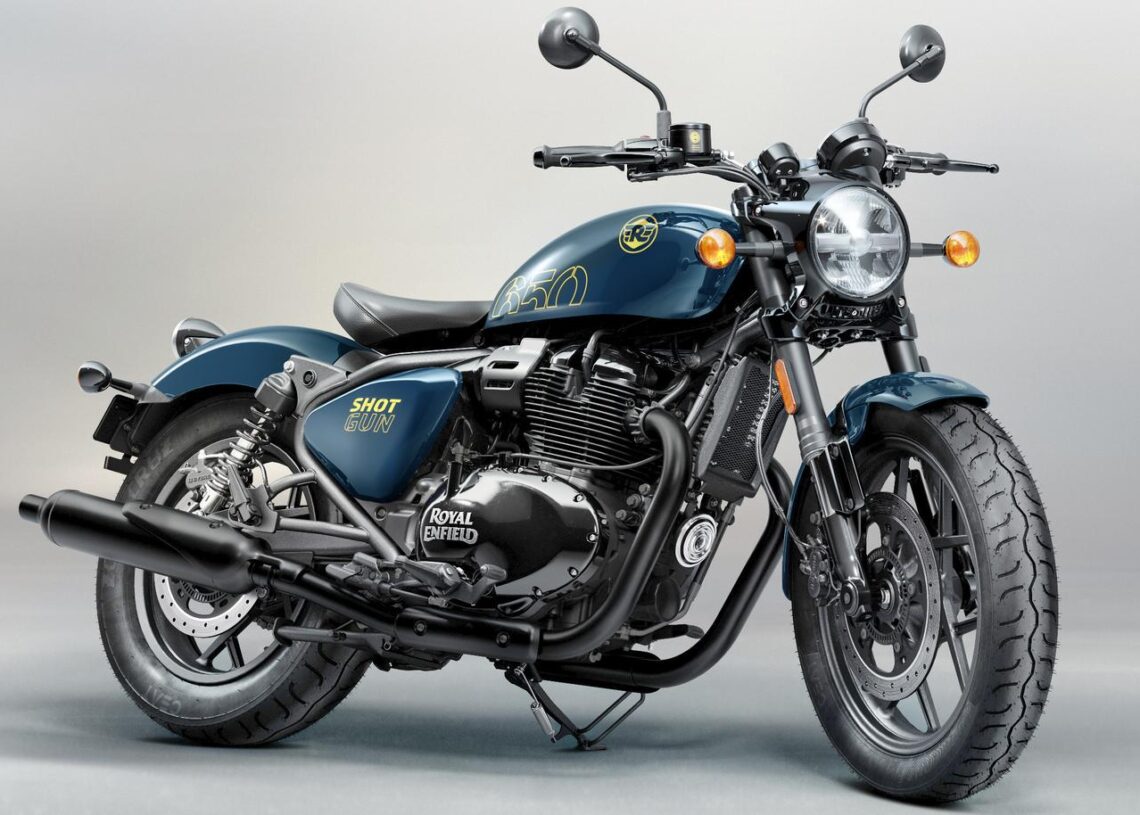 Royal Enfield Shotgun 650 Terbaru Pamer Diri, Simak Spesifikasinya