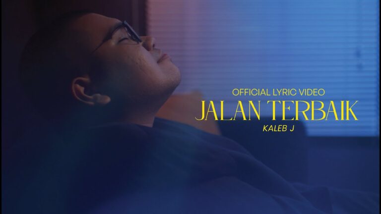 Kaleb J Merilis Single Terbaru Bertajuk Jalan Terbaik