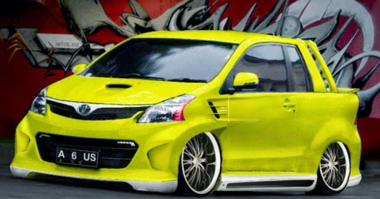 Modifikasi Mobil Toyota Avanza Terkeren