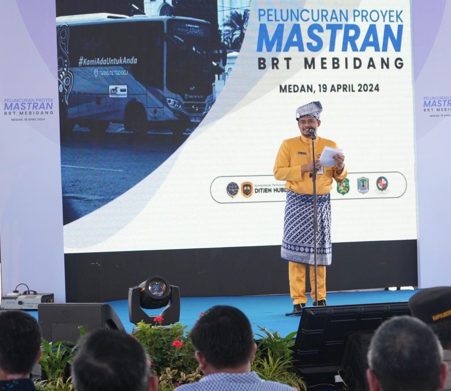 Proyek Mastran BRT Mebidang Resmi Diluncurkan, Medan Segera Miliki Bus ...