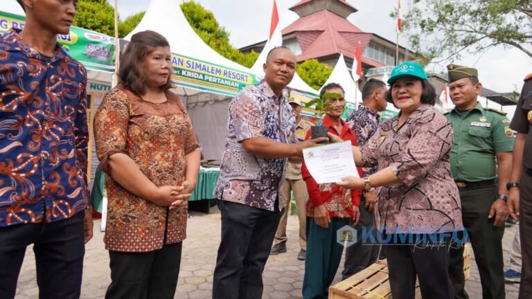Rayakan Hari Krida 2024, Bupati Cory Sebayang: Wujud Rasa Terima Kasih ...
