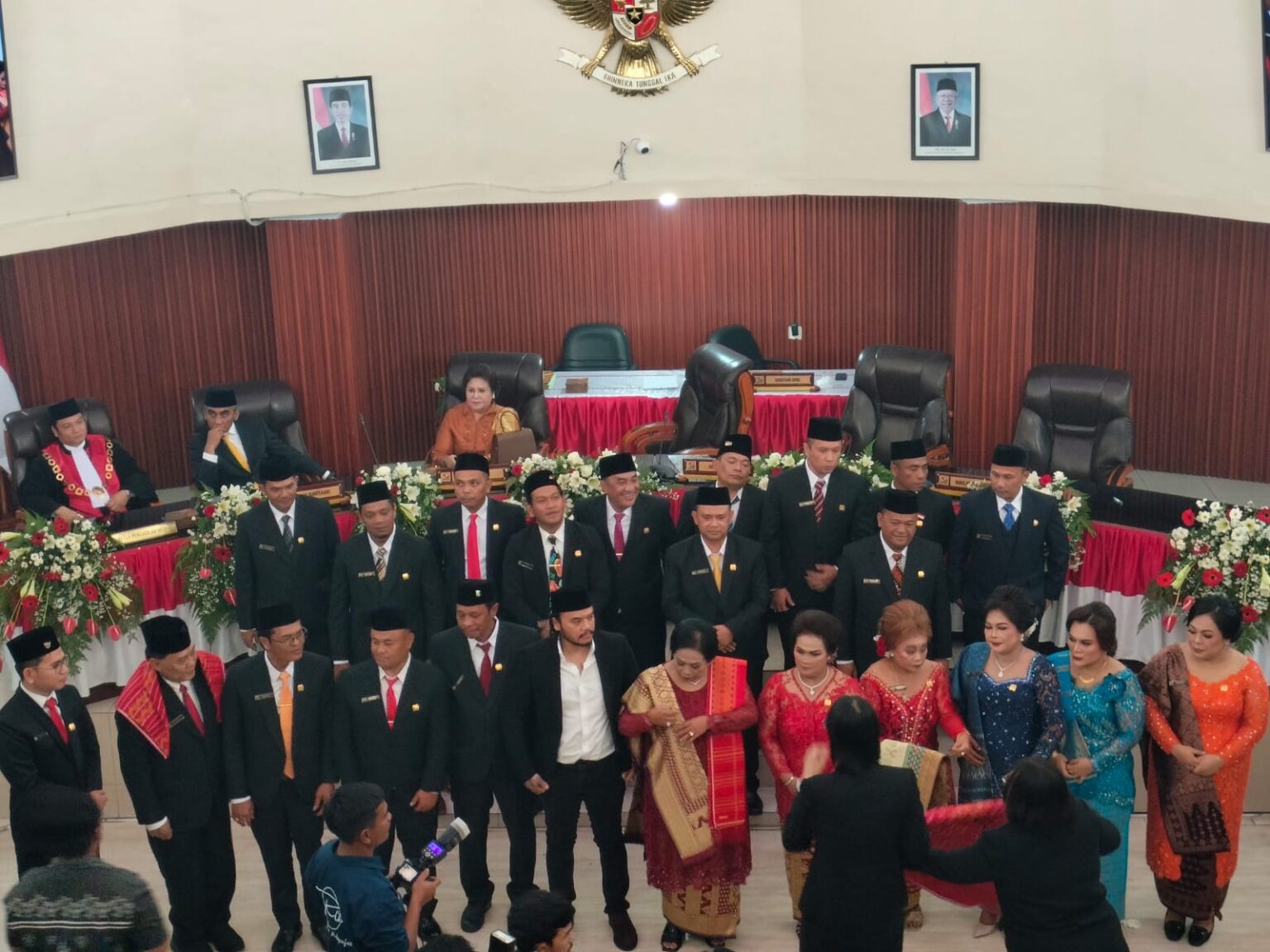 40 Anggota DPRD Karo 2024-2029 Dilantik: PDIP, dan NasDem ‘Duduki’ Kursi Ketua dan Wakil Ketua ...