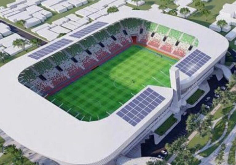 Menyala! Akhirnya, Stadion Utama Sumatra Utara Selesai Dibangun