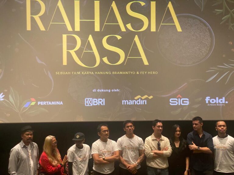 Film 'Rahasia Rasa' Padukan Kuliner dan Sejarah