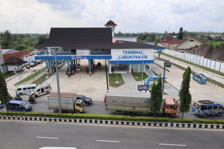 Terminal Tipe B Lubuk Pakam Mulai Uji Coba, Kadishub Sumut: Tidak ada ...