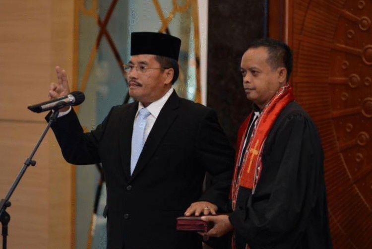 Bobby Nasution Lantik Togap Simangunsong jadi Sekdaprov Sumut