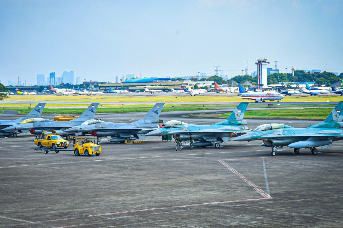 TNI AU Siapkan Penerbang Tempur Terbaik untuk Upacara Tradisi Militer