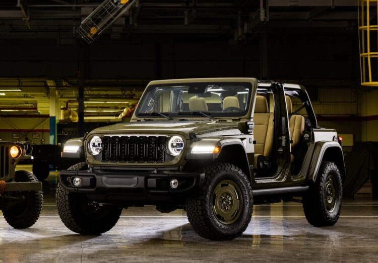 Melihat Lebih Dekat Jeep Wrangler '41 Willys 4-Door Edition